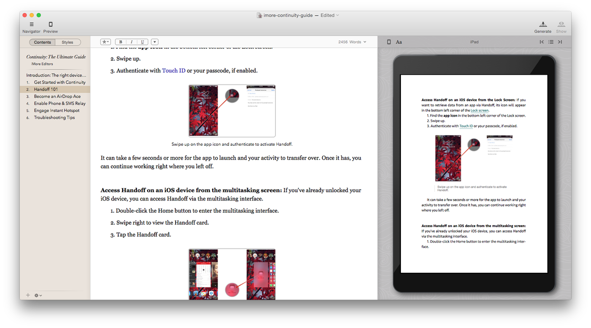 Review: Vellum 1.2 brings ebook creation into the 21st century | iMore