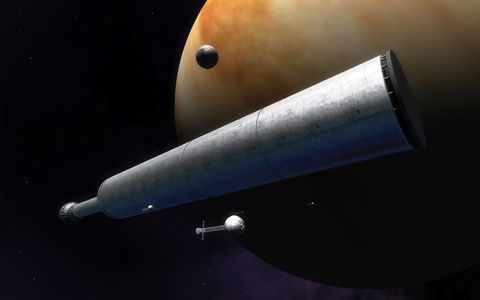 Interstellar Space Travel: 7 Futuristic Spacecraft to Explore the ...