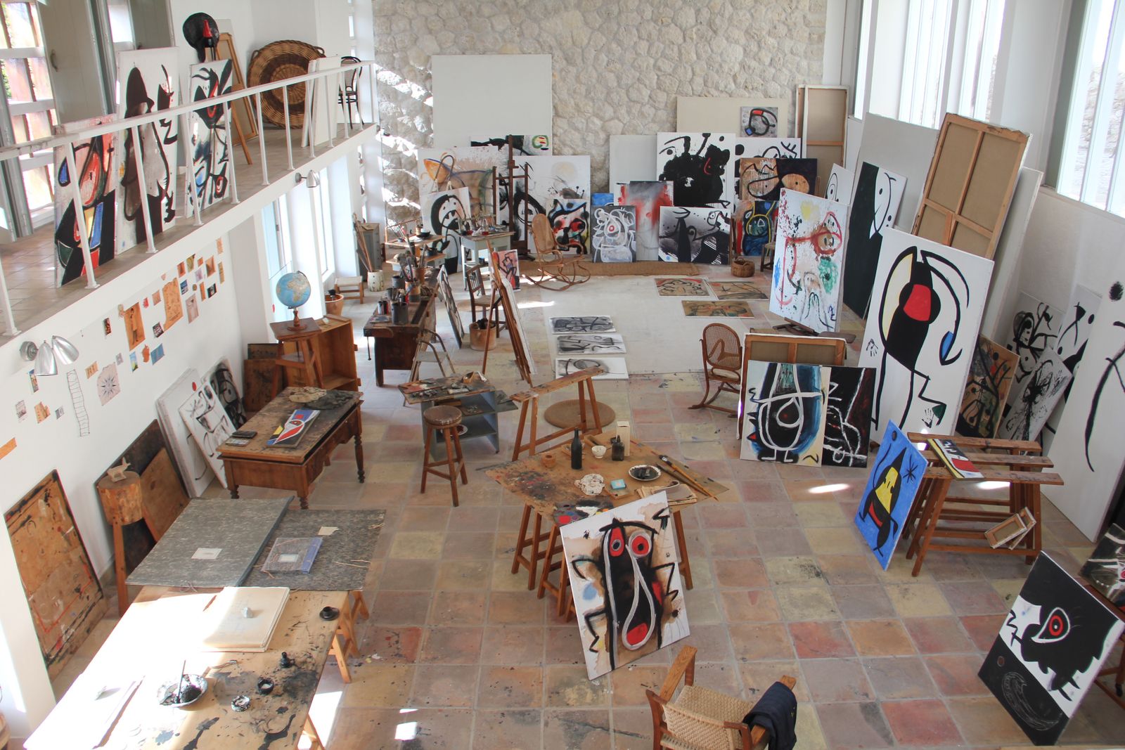 Miró’s studio in Mallorca reopens after restoration | Wallpaper*