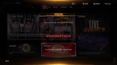 WWE 2K24 locker codes guide to free MyFaction cards | GamesRadar+