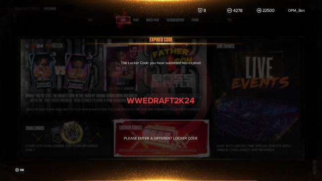 WWE 2K24 locker codes guide to free MyFaction cards | GamesRadar+