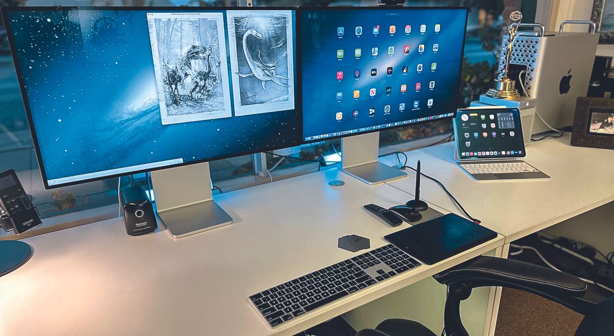 Inside the artist's studio: see the ever-evolving workspace of Mike ...