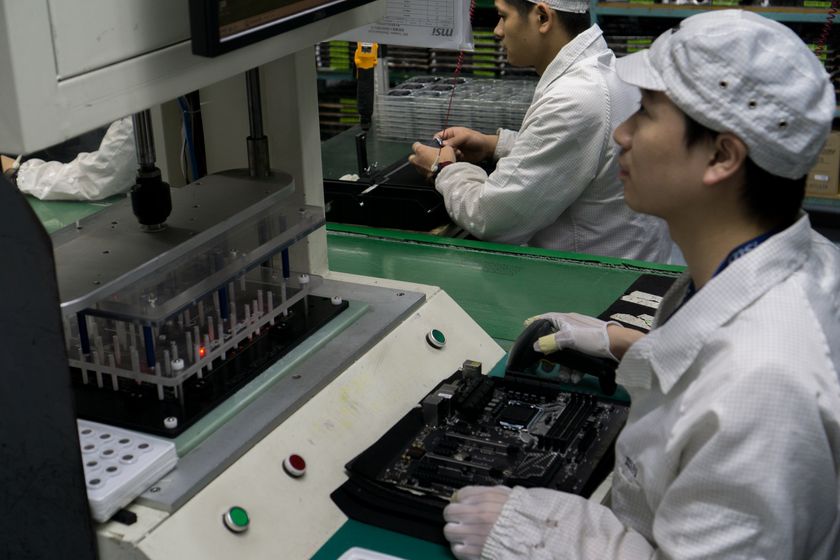 How motherboards are designed and manufactured: inside MSI | PC Gamer