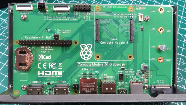 Raspberry Pi Compute Module 5 Review: More power, same form factor ...