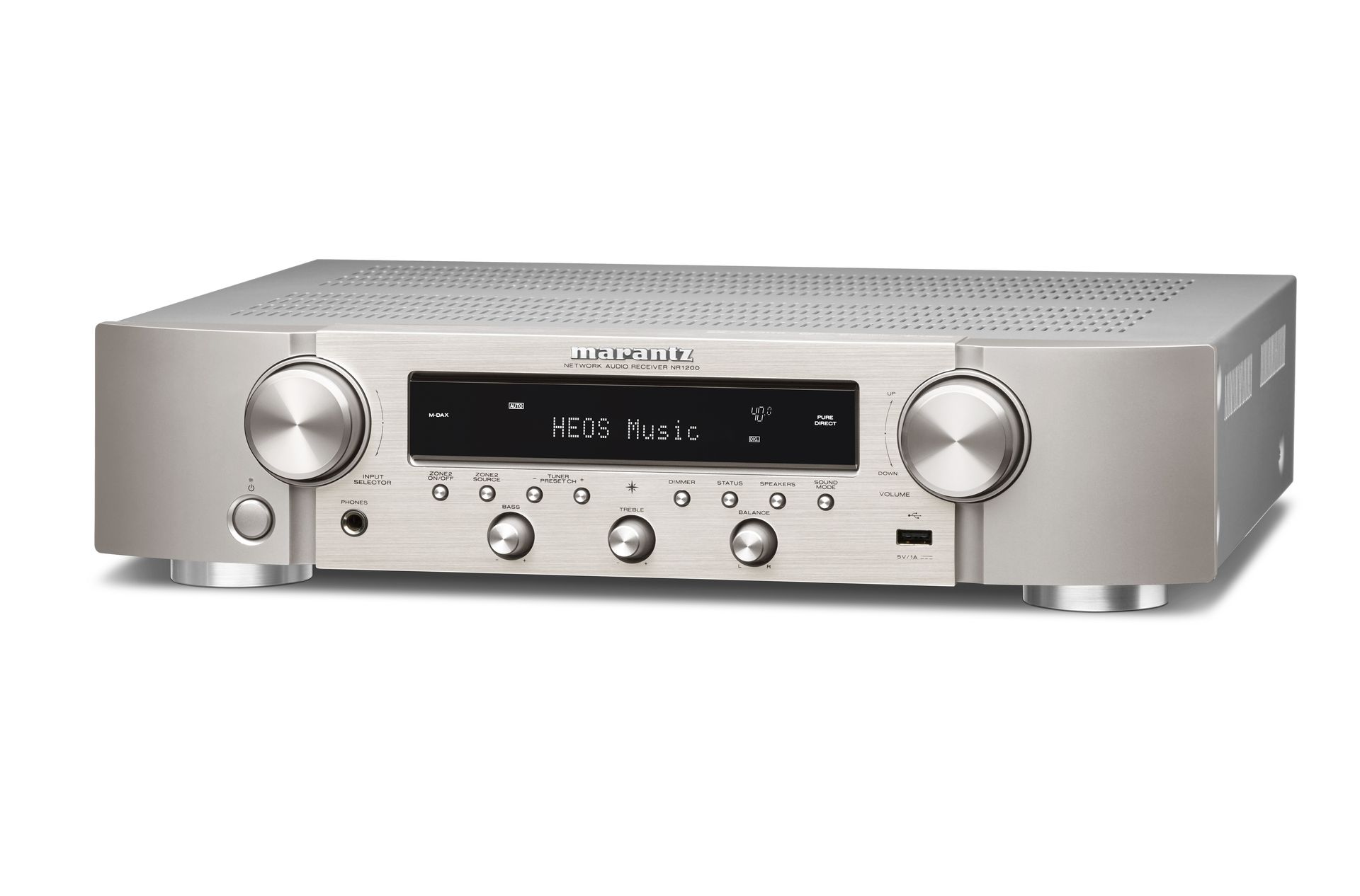 Marantz NR1200 is a feature-packed slimline stereo receiver | What Hi-Fi?