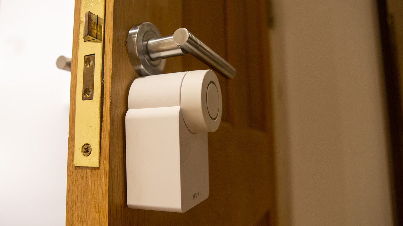 Ultion Nuki smart lock review: simple to fit and secure | T3
