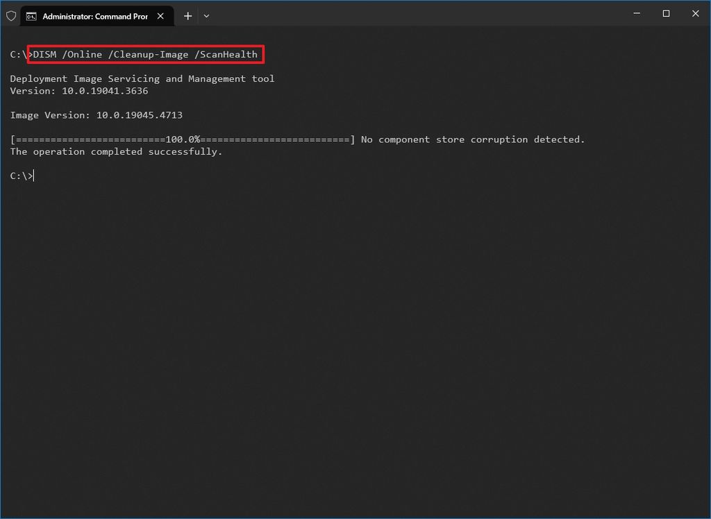 How to use DISM command tool to repair Windows 10 image | Windows Central