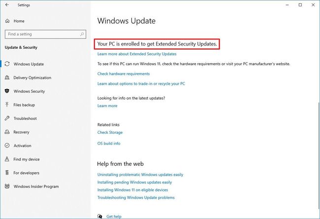 How to join Windows 10 ESU for extended security updates | Windows Central