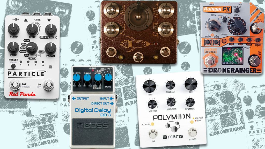 5 digital delay pedals guitar players need to try | MusicRadar