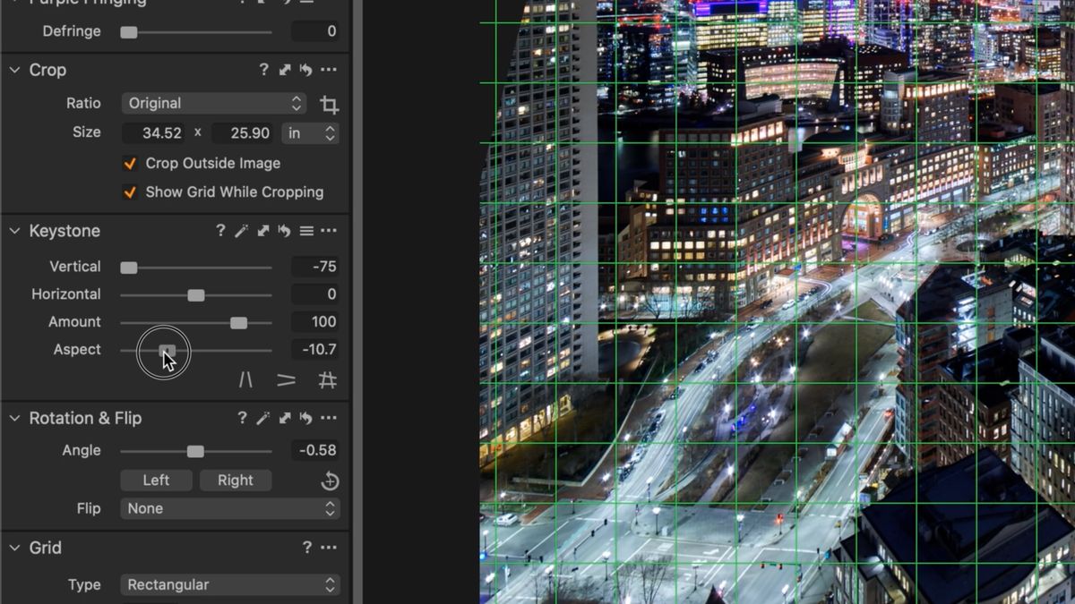 Capture One keystone correction: how to fix perspective issues in ...