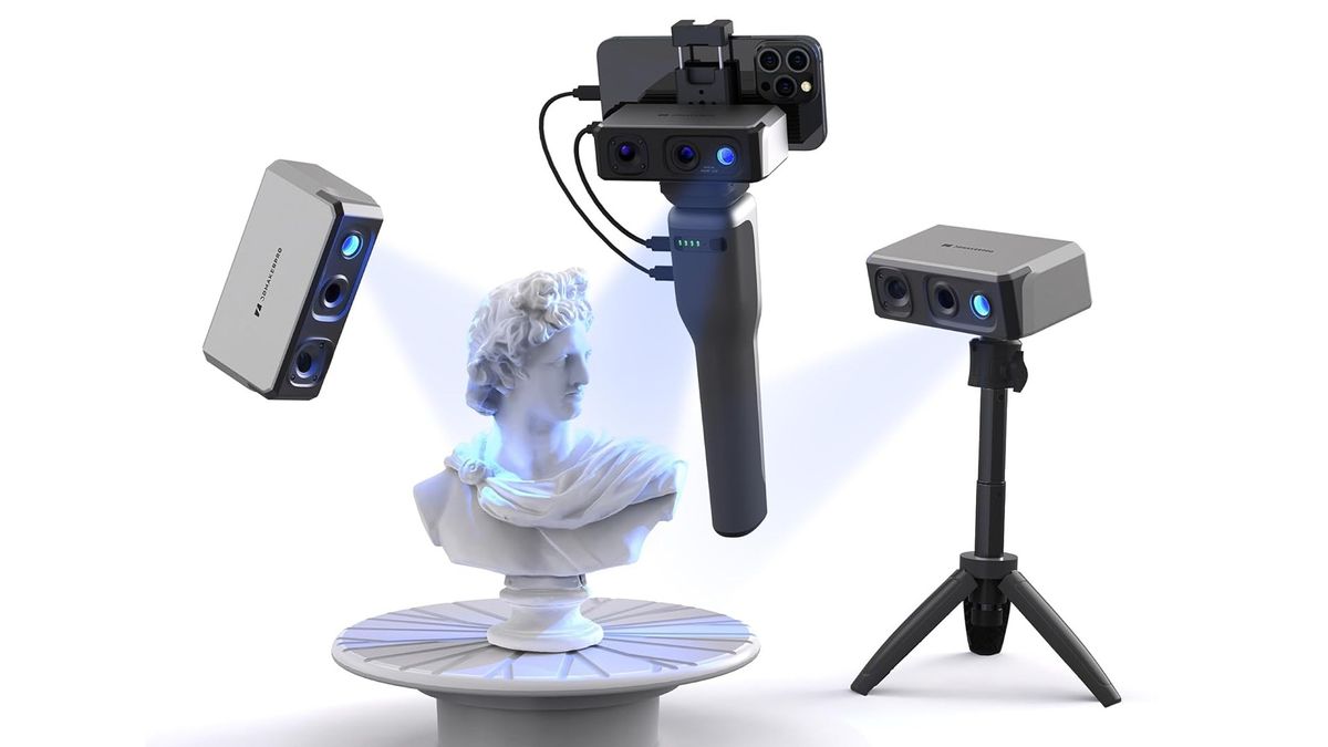 The best 3D scanner to create digital models from real-world objects ...
