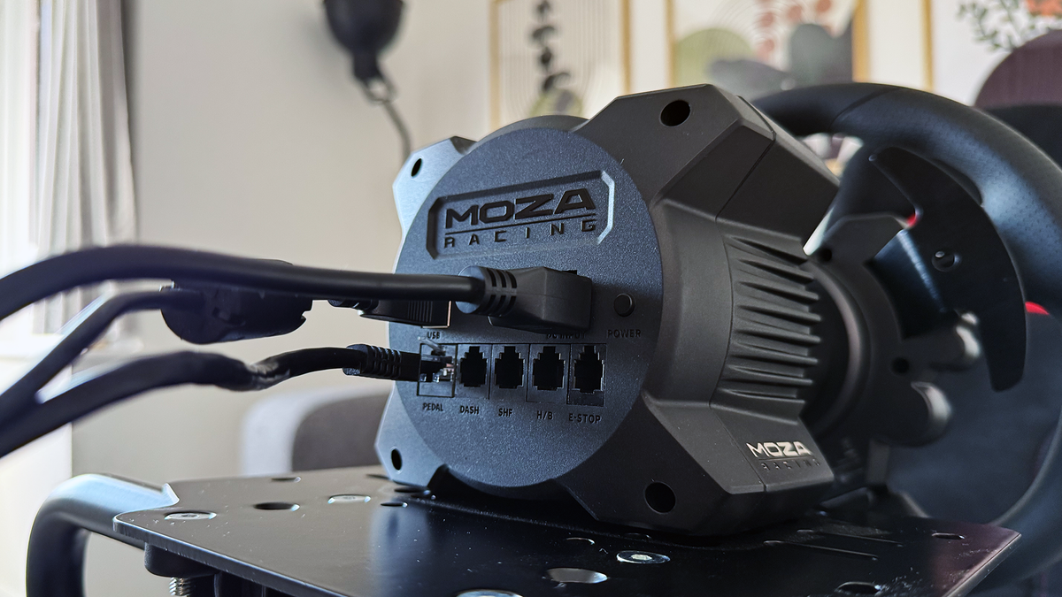 Moza R3 review: "Feels far more true to life than other entry-level ...