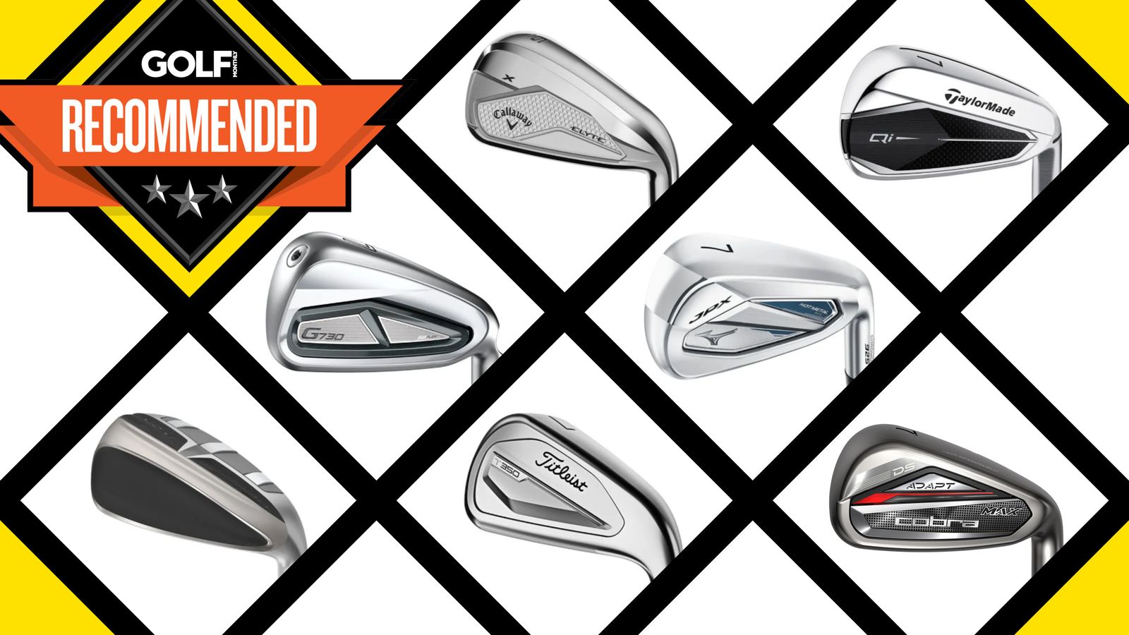 Most Forgiving Irons 2025 | Golf Monthly