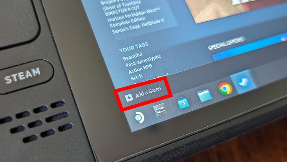 How to use Google Chrome on Steam Deck and SteamOS handhelds | Windows ...