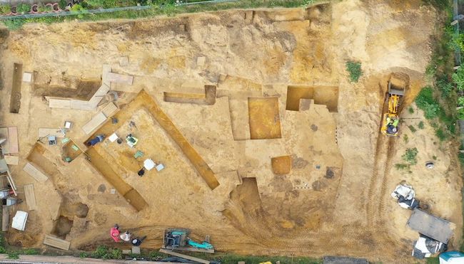 Cult temples and sacrificial pit unearthed at ancient Roman camp in ...