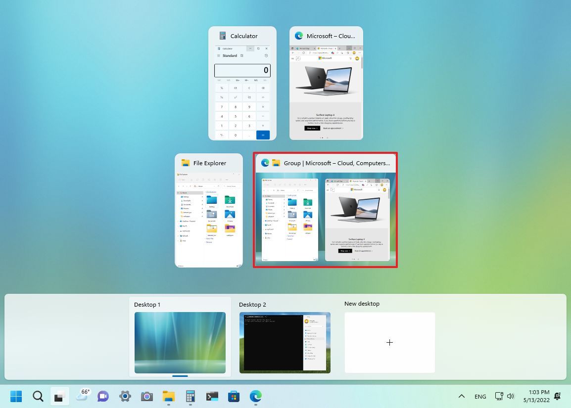 What's new with Snap assist on Windows 11 2022 Update | Windows Central
