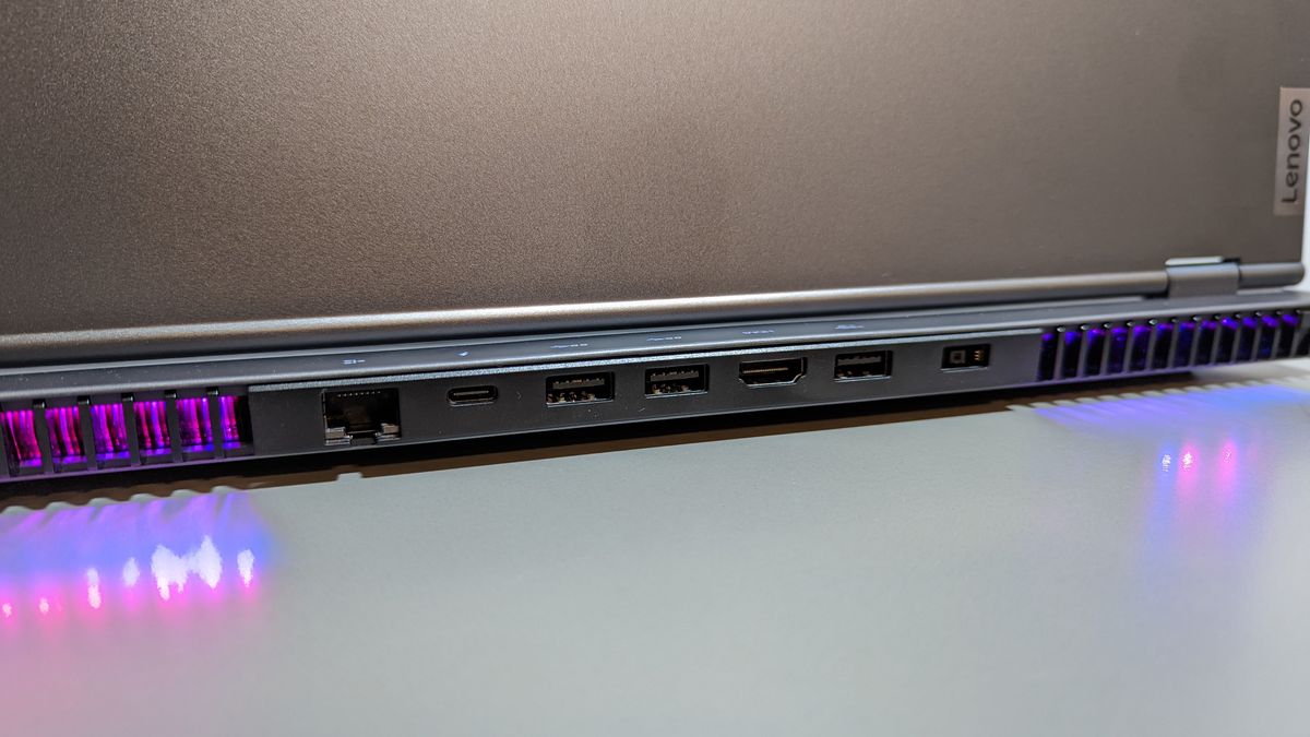 Lenovo Legion 7i (Gen 6, Intel) review | Laptop Mag