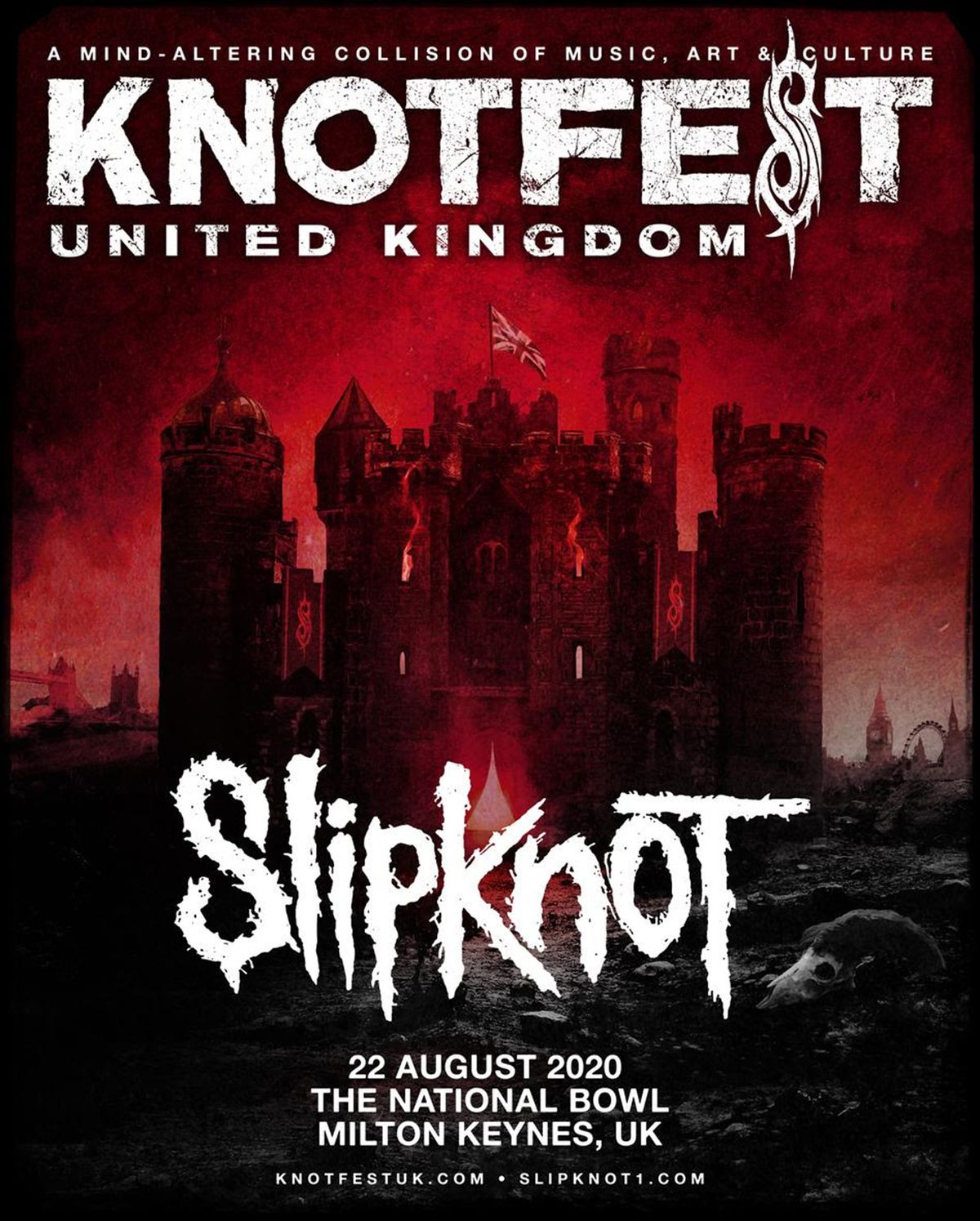 Knotfest UK: Ticket details for Slipknot’s August event revealed | Louder