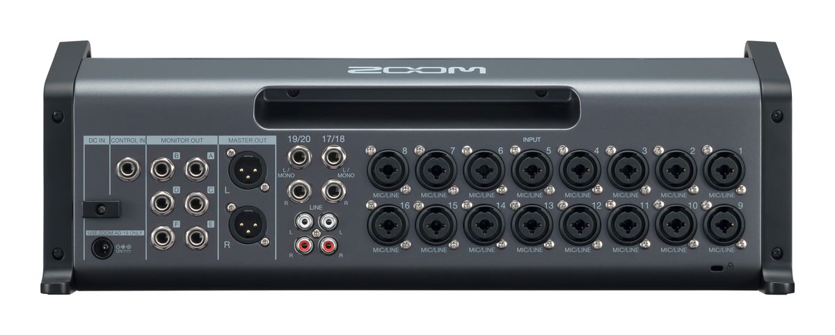 Zoom’s Livetrak L-20R portable mixer/recorder could be your live band’s ...