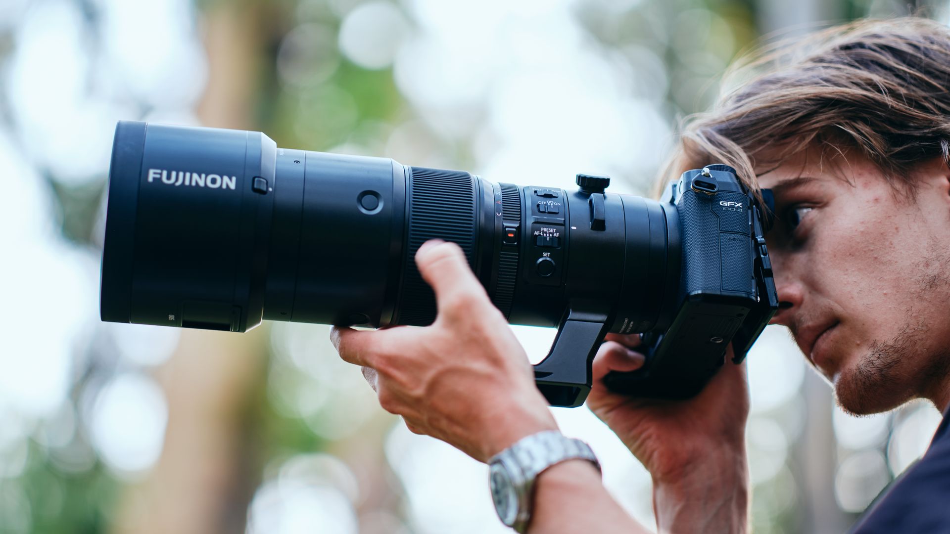 Fujifilm's longest-ever GFX lens is launched and ready for action ...