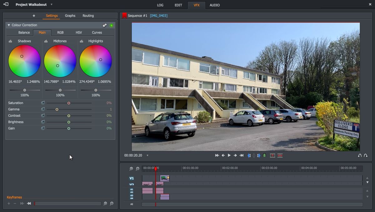 Lightworks 2020 review | TechRadar