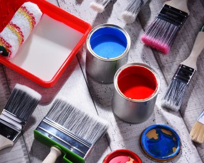 How to dispose of paint – 4 ways to do it right | Real Homes