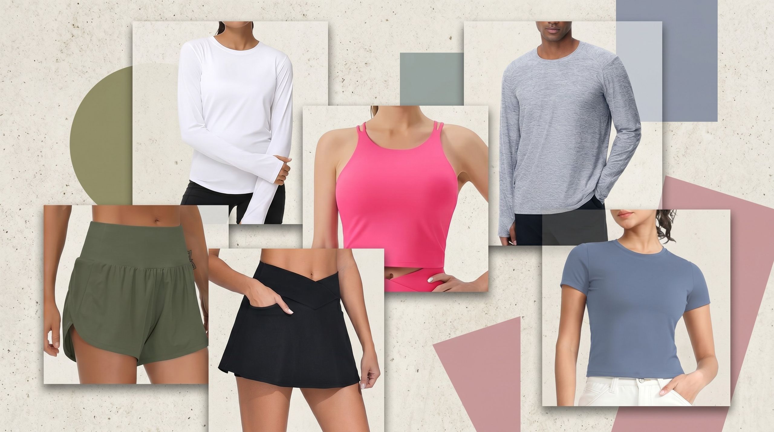 I found an affordable Amazon activewear brand that looks just like ...