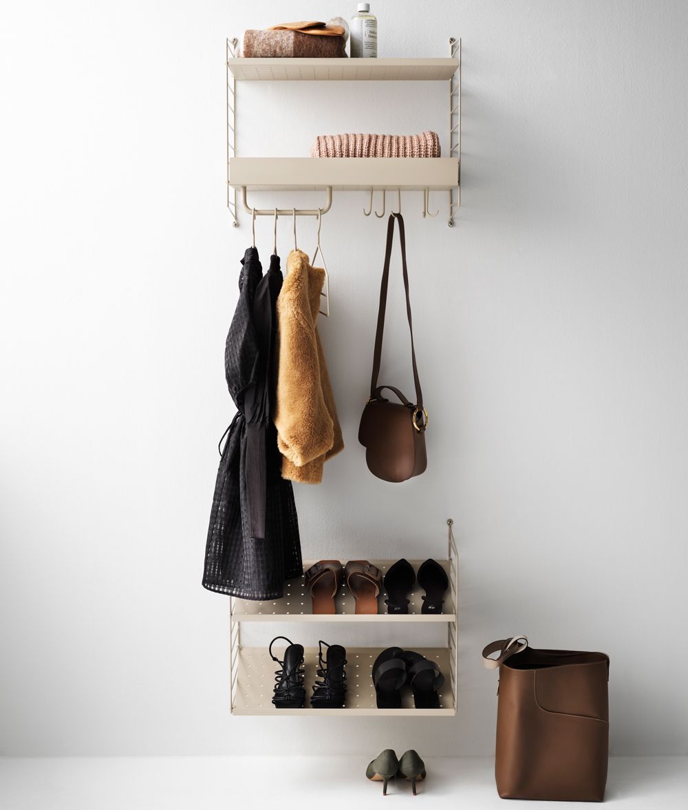 Hallway Storage Ideas: ways to create a practical and tidy entranceway ...