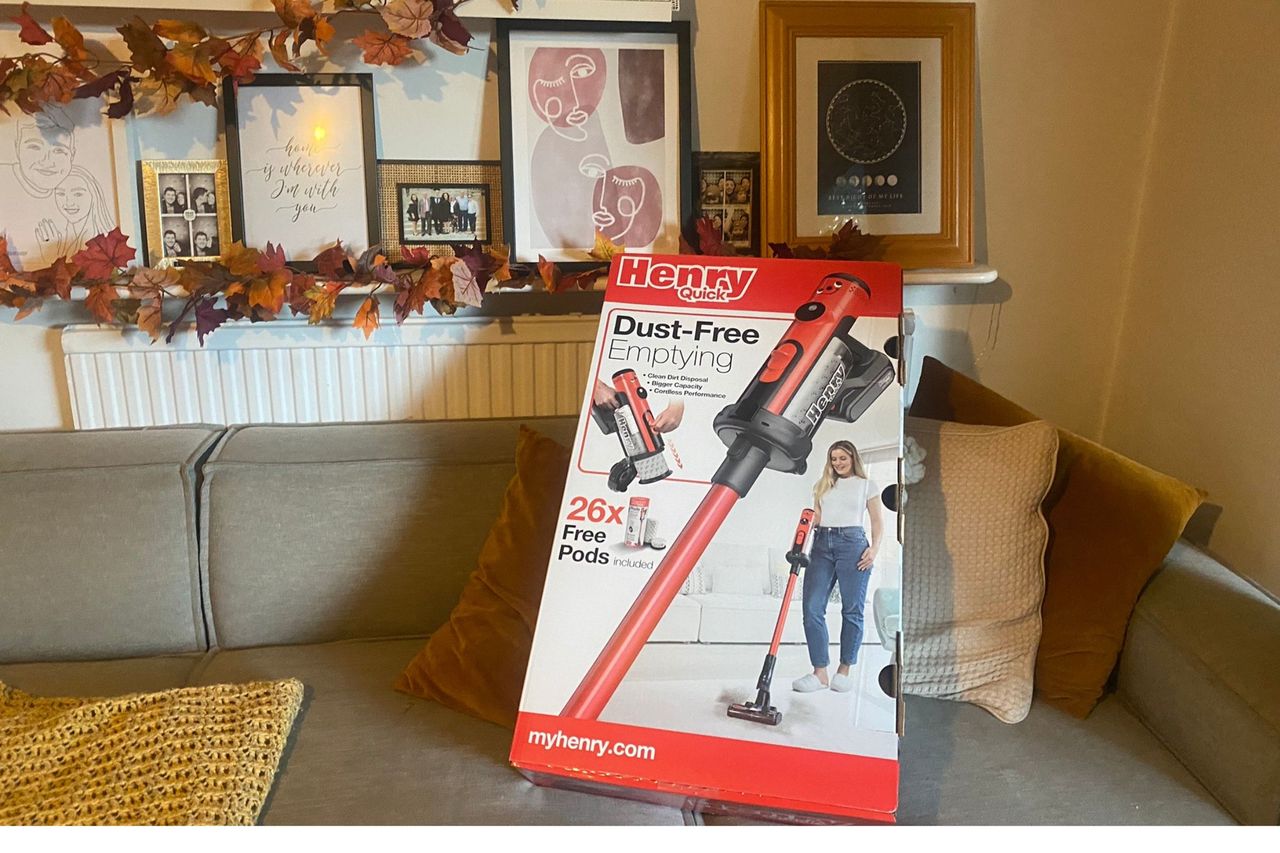 The Henry Quick is the #1 vacuum I've ever tested — and it's under £300 ...