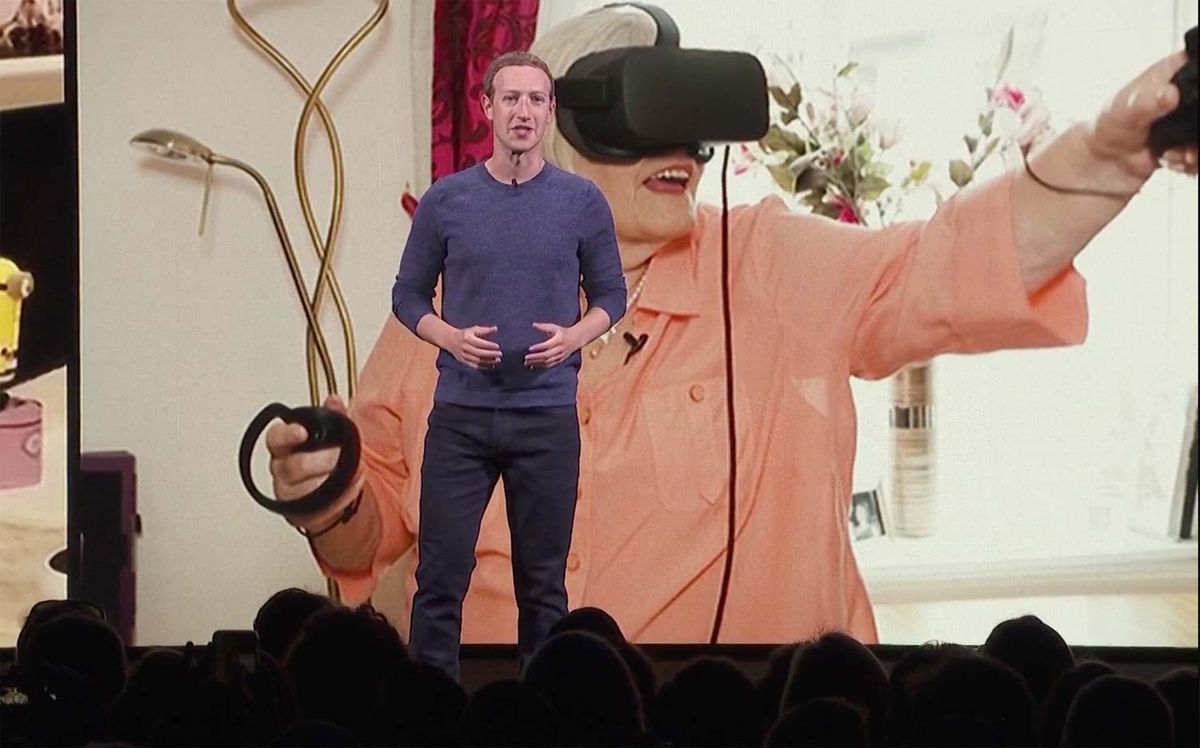 Oculus Adding Custom Avatars, Hybrid Apps | Tom's Hardware