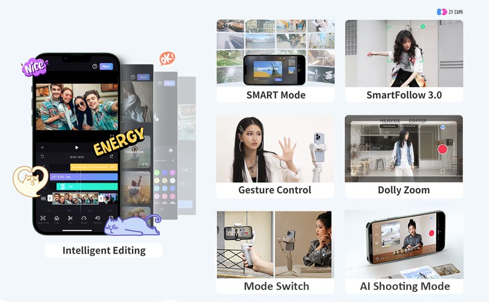 New Zhiyun Smooth Q4 smartphone gimbal makes everyone an influencer ...