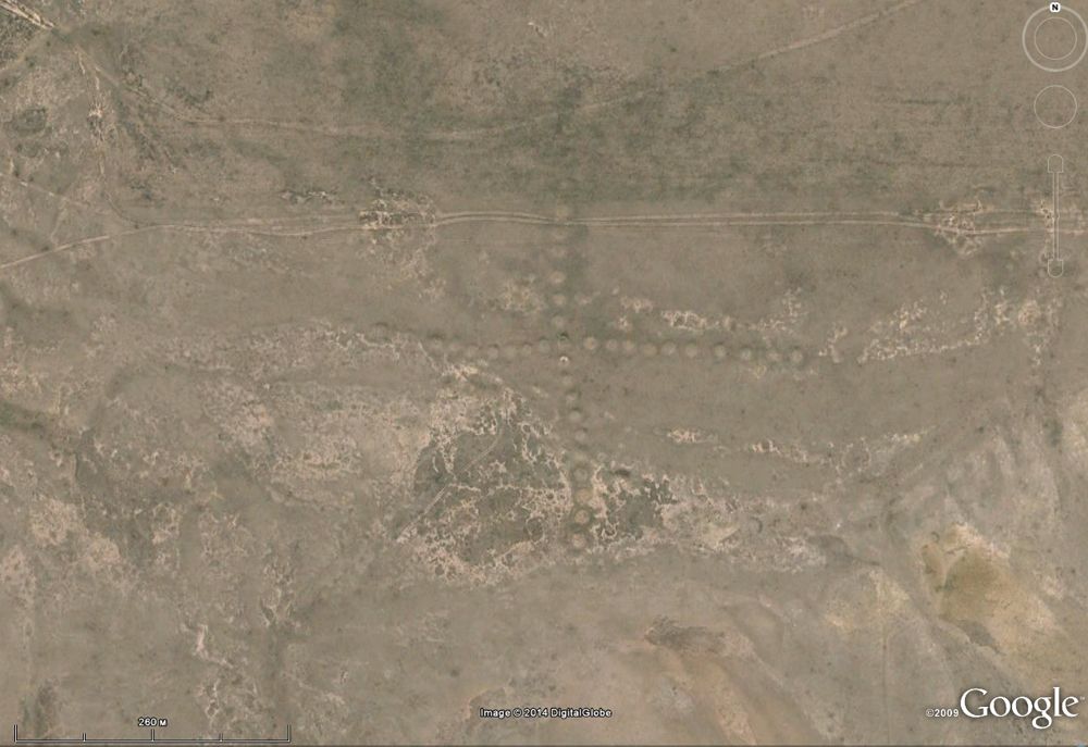 In Photos: Google Earth Reveals Sprawling Geoglyphs in Kazakhstan ...