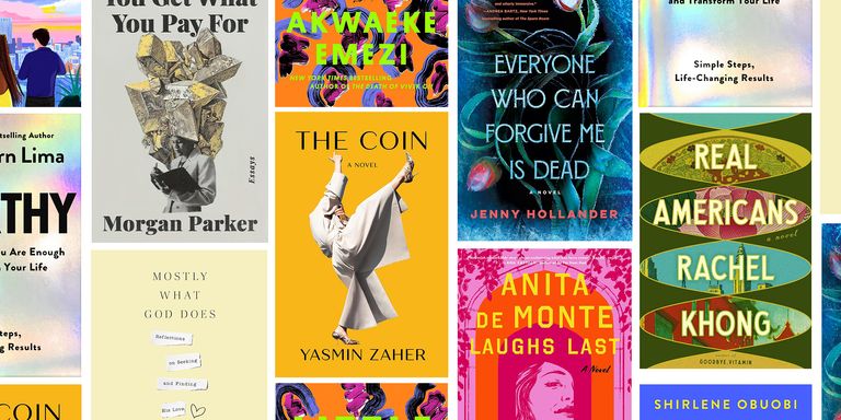 The 20 Most Anticipated Books of 2024, as Chosen by 'Marie Claire ...