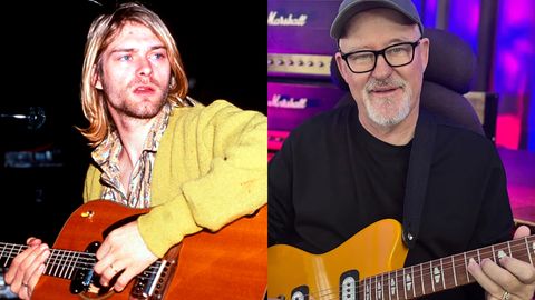 “When Nirvana showed up, I became the perfect studio musician ...