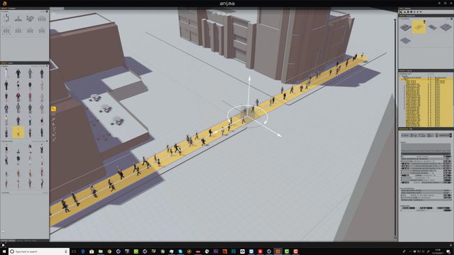 Create complex crowd scenes easily with Anima | Creative Bloq