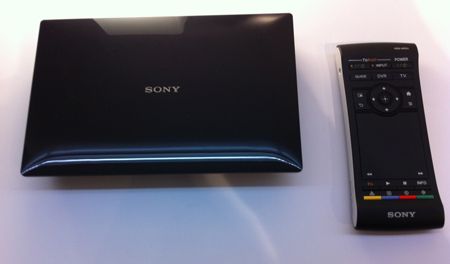 UPDATE: Sony launches Google TV powered Blu-ray and network media ...