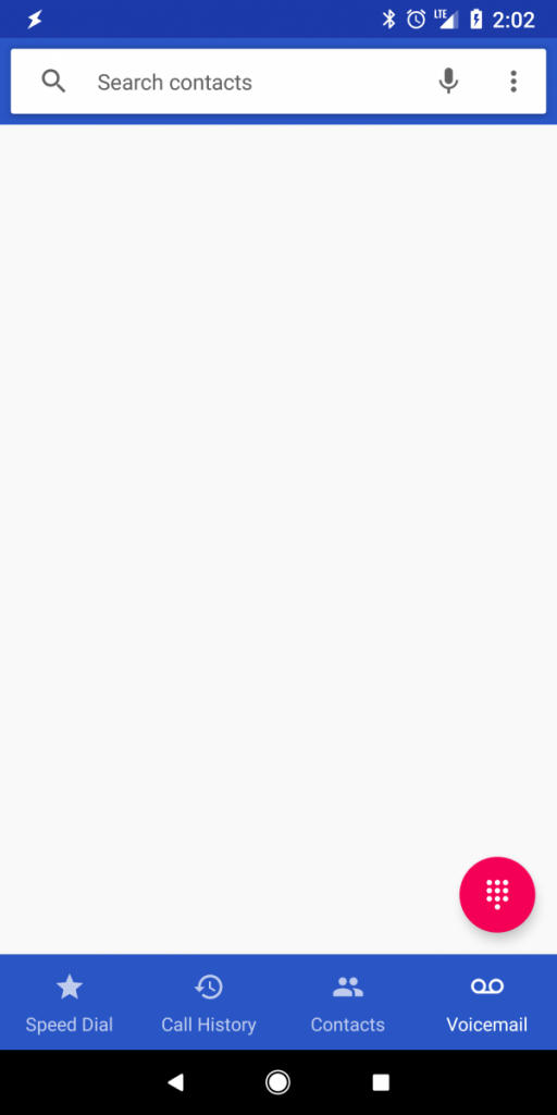 Google is reportedly testing a new navigation bar in Android Phone app ...