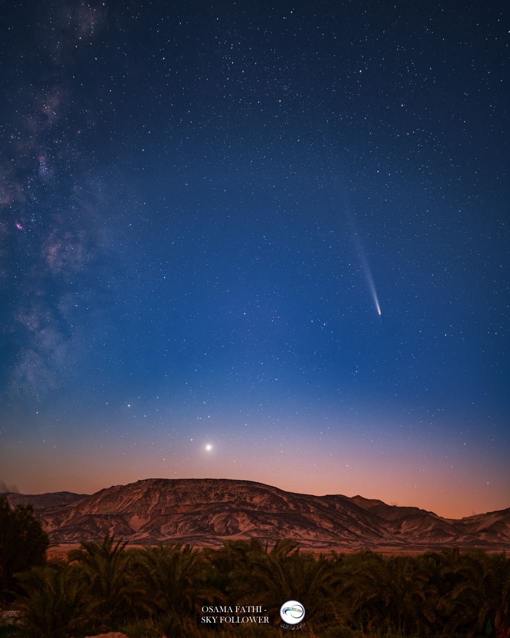 See the 'comet of the century' light up the night sky in breathtaking photos | Space