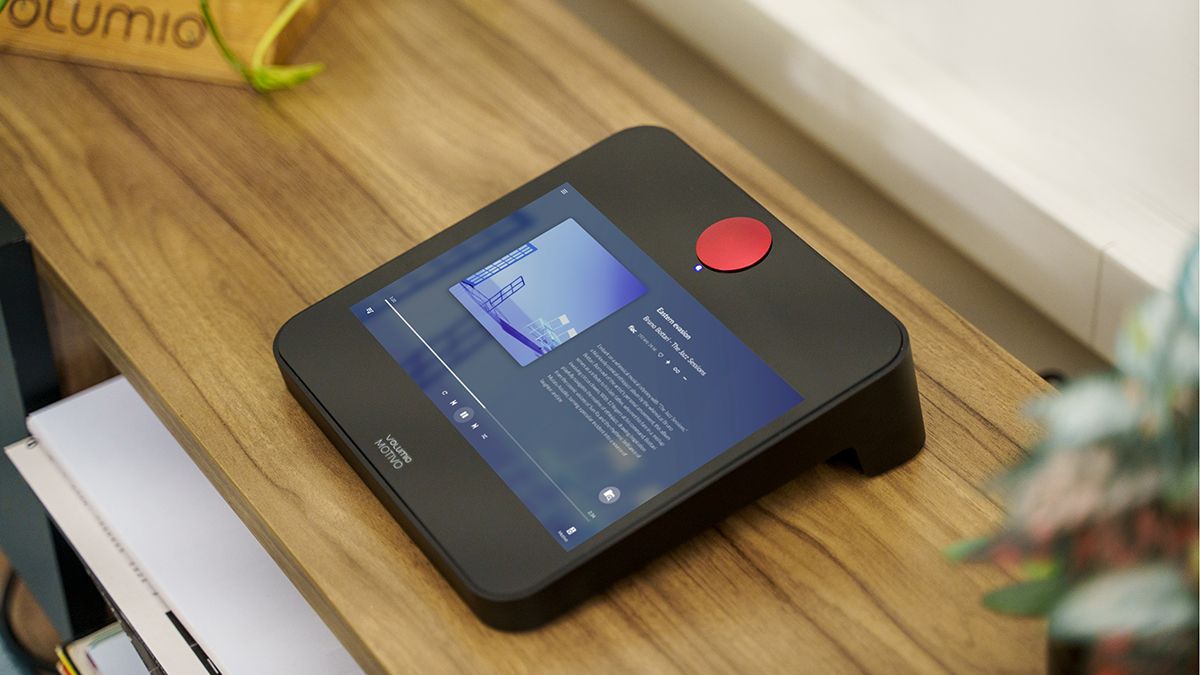 This super-cool music player is like an iPad and hi-res music streamer ...