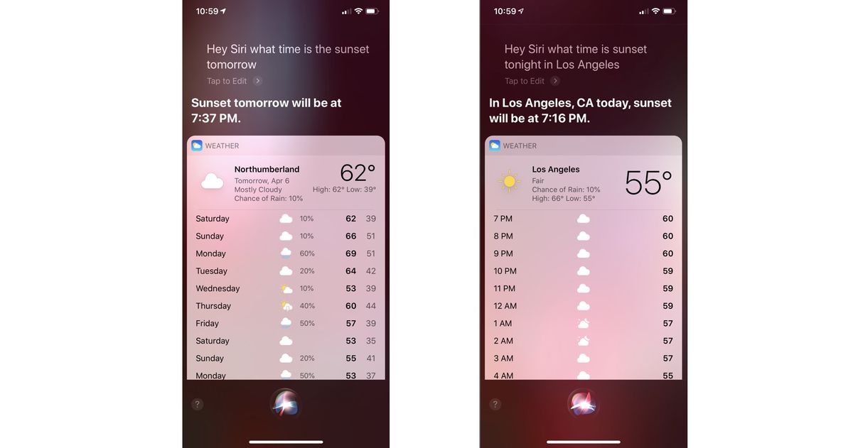 How to check the Weather with Siri | iMore