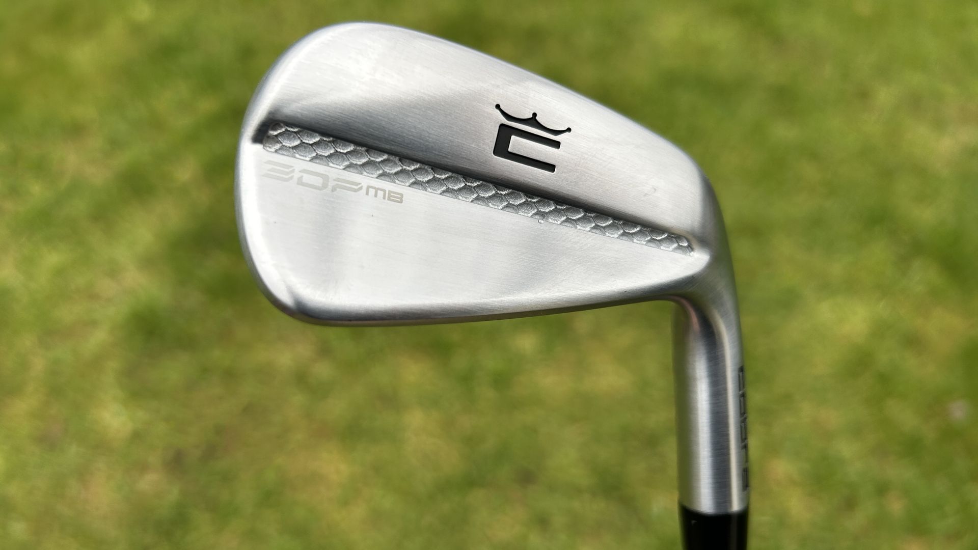 Cobra 3DP MB Iron Review | Golf Monthly