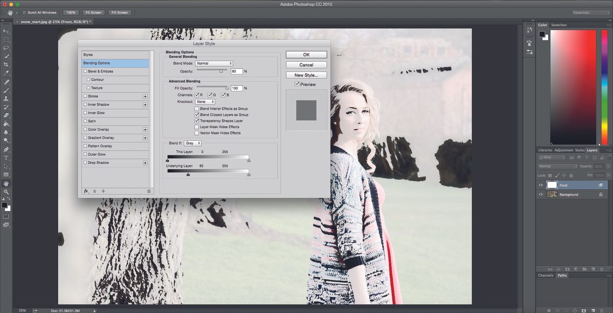 How to add snow to your scenes | Digital Camera World