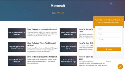 ScalaCube vs Shockbyte: Which Minecraft server host is better? | TechRadar