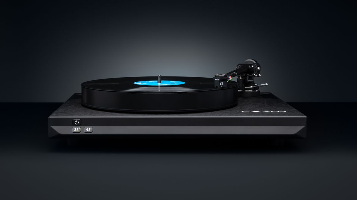 Cyrus surprises with first-ever turntable – and it has sky-high ...