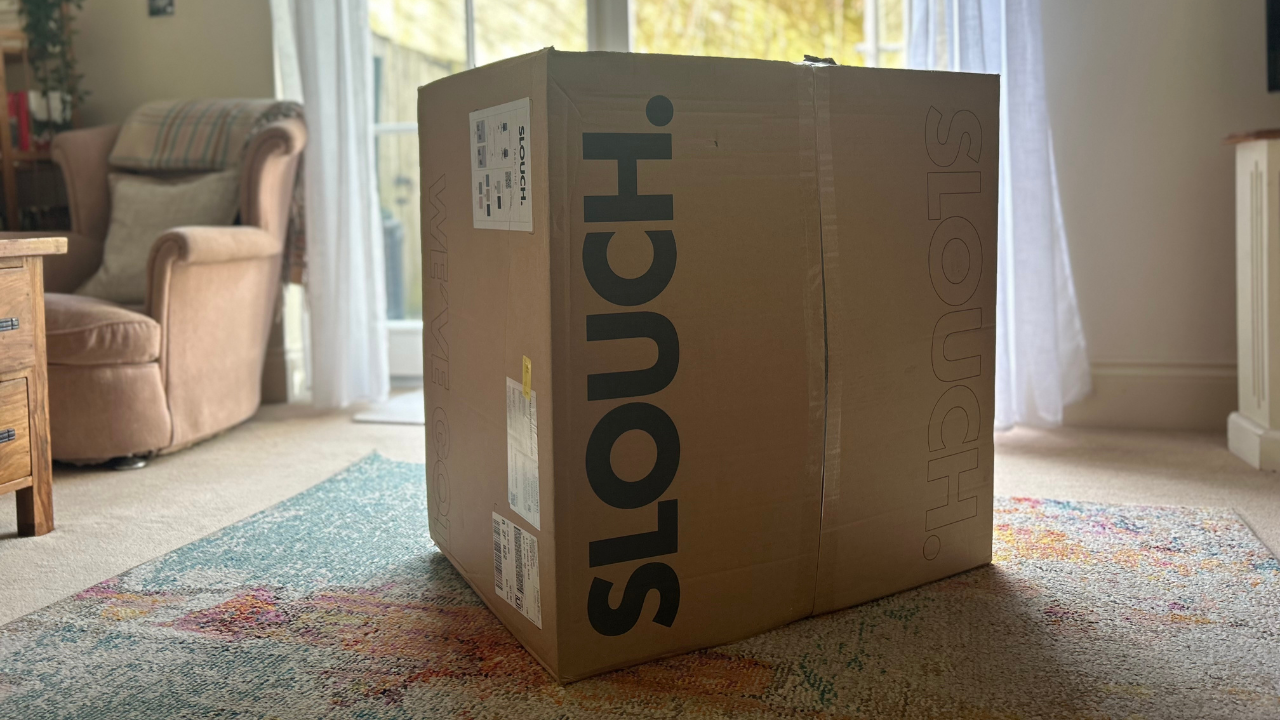 Slouch Task One review: an office chair that finally looks as good as ...