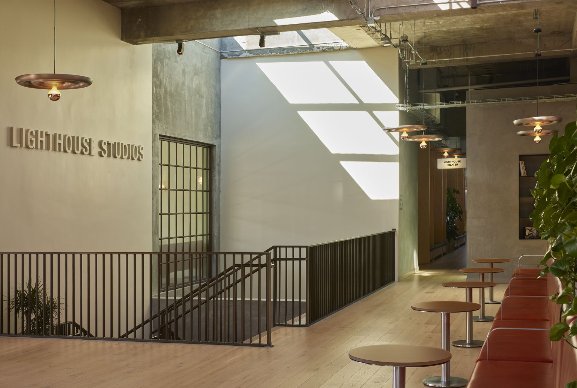 Explore The Lighthouse's Bauhaus inspired take on the office | Wallpaper*