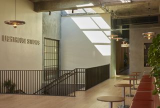 Explore The Lighthouse's Bauhaus inspired take on the office | Wallpaper*