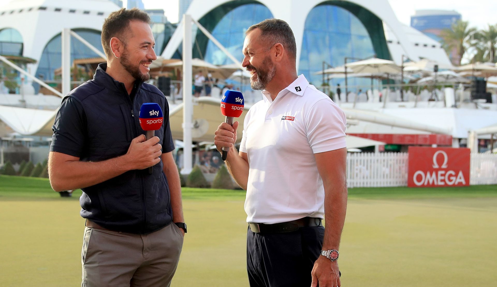 Sky Sports Presenter Humorously Reveals Their Favourite Golfer Of All ...