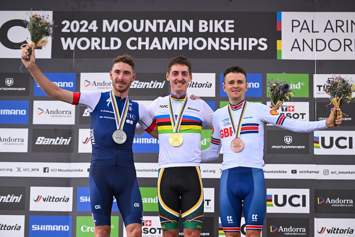 UCI MTB World Championships: Alan Hatherly wins cross-country world ...