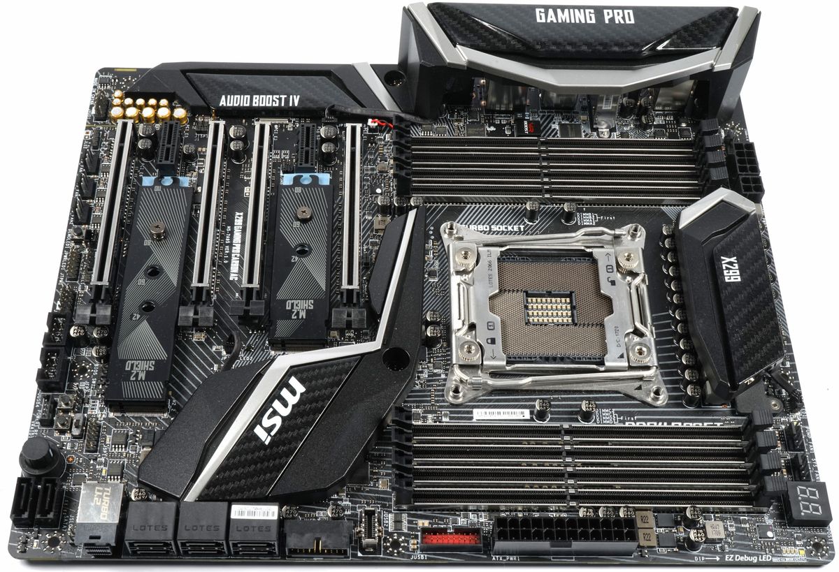 Intel Core i7-7820X Test Setup & Overclocking